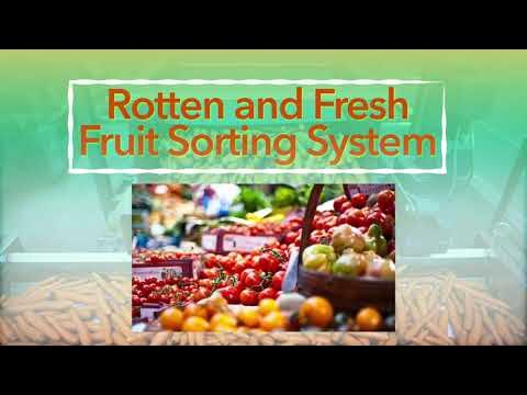 Fresh & Rotten Fruit Detection System: Electronics For You DIY Project - YouTube