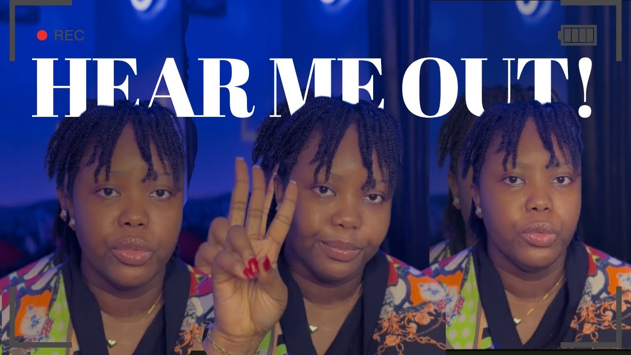 HEAR ME OUT | Where I’ve been and what I have been going through - YouTube