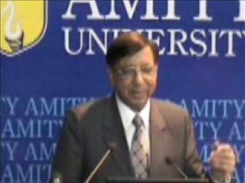 Founder President Amity-Dr. Ashok K Chauhan at Amity Golden Award ...