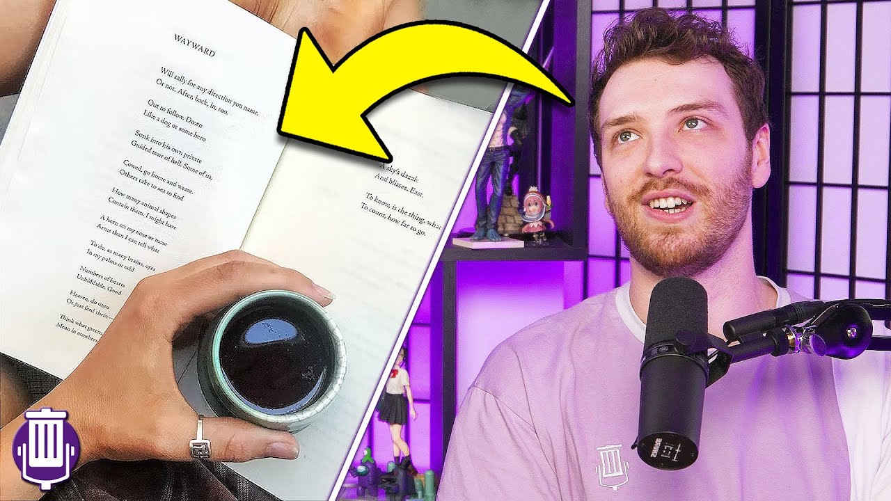 Connor Participated in Poetry Battles to get Alcohol - YouTube