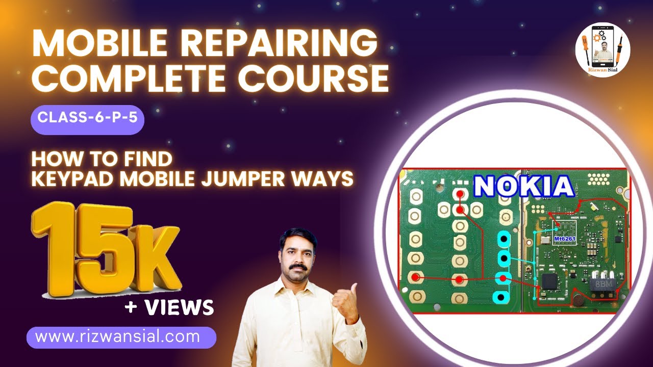 how to find all keypad jumper ways track solutions Class-6 part-5 - YouTube