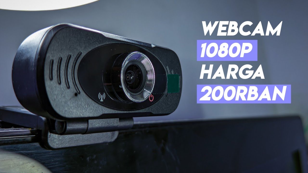 Webcam 200rban Cocok Untuk Zoom - Review M-Tech WB500 - YouTube