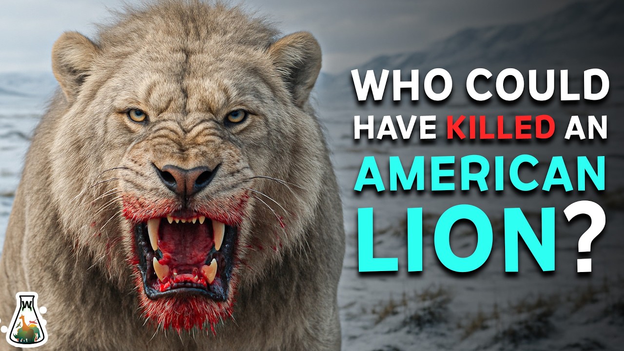 6 Animals That Could Have Defeated an American Lion - YouTube