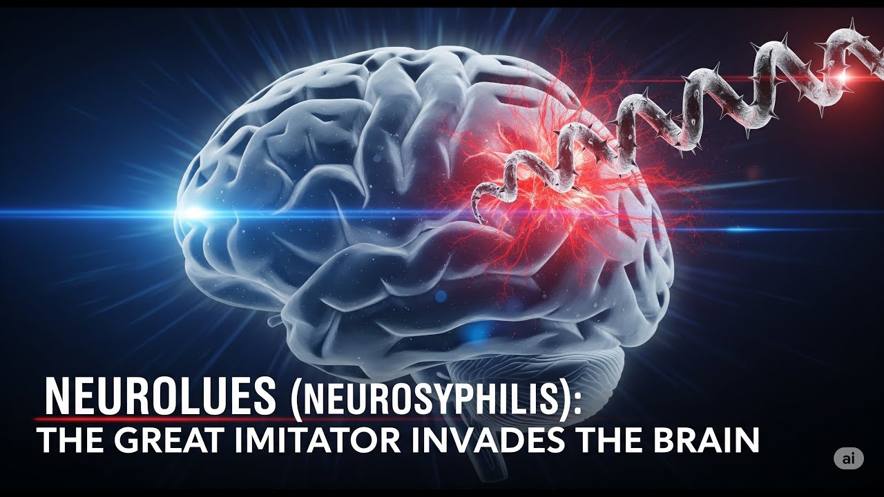 2.1.4. Neurolues (Neurosyphilis): The Great Imitator Invades the Brain ...