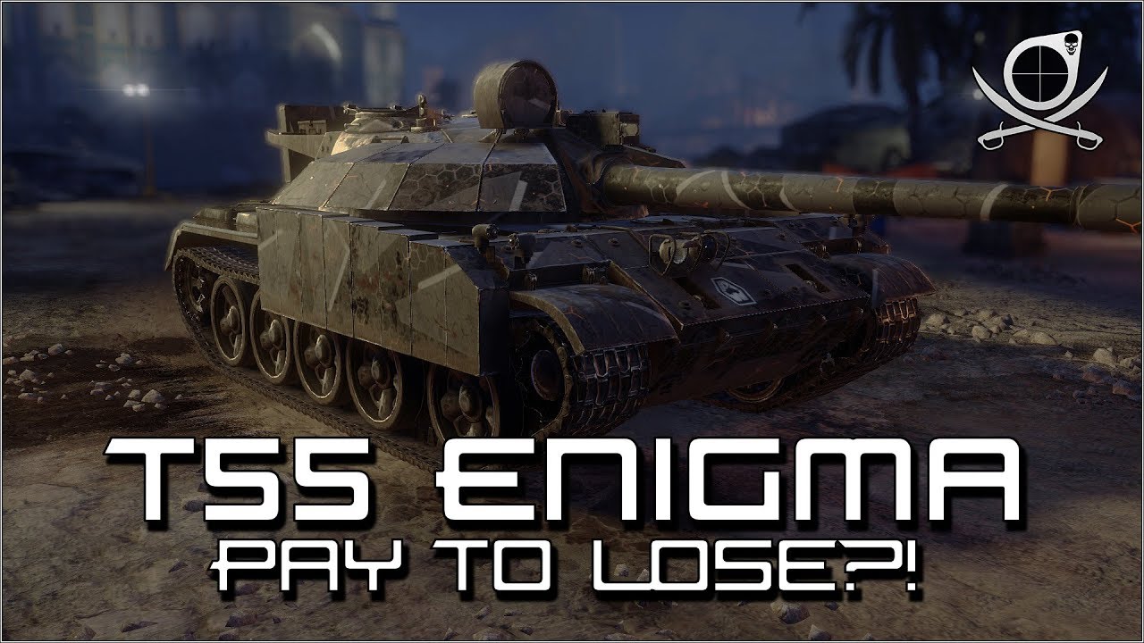 (Armored Warfare) T55 Enigma Review - Pay To Lose?! - YouTube