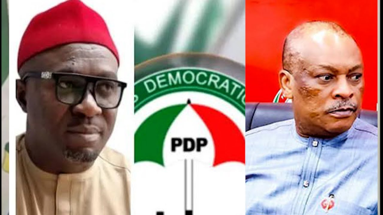 Sam Anyanwu still parading self as PDP Nat. Sec lambasting Gov Makinde ...