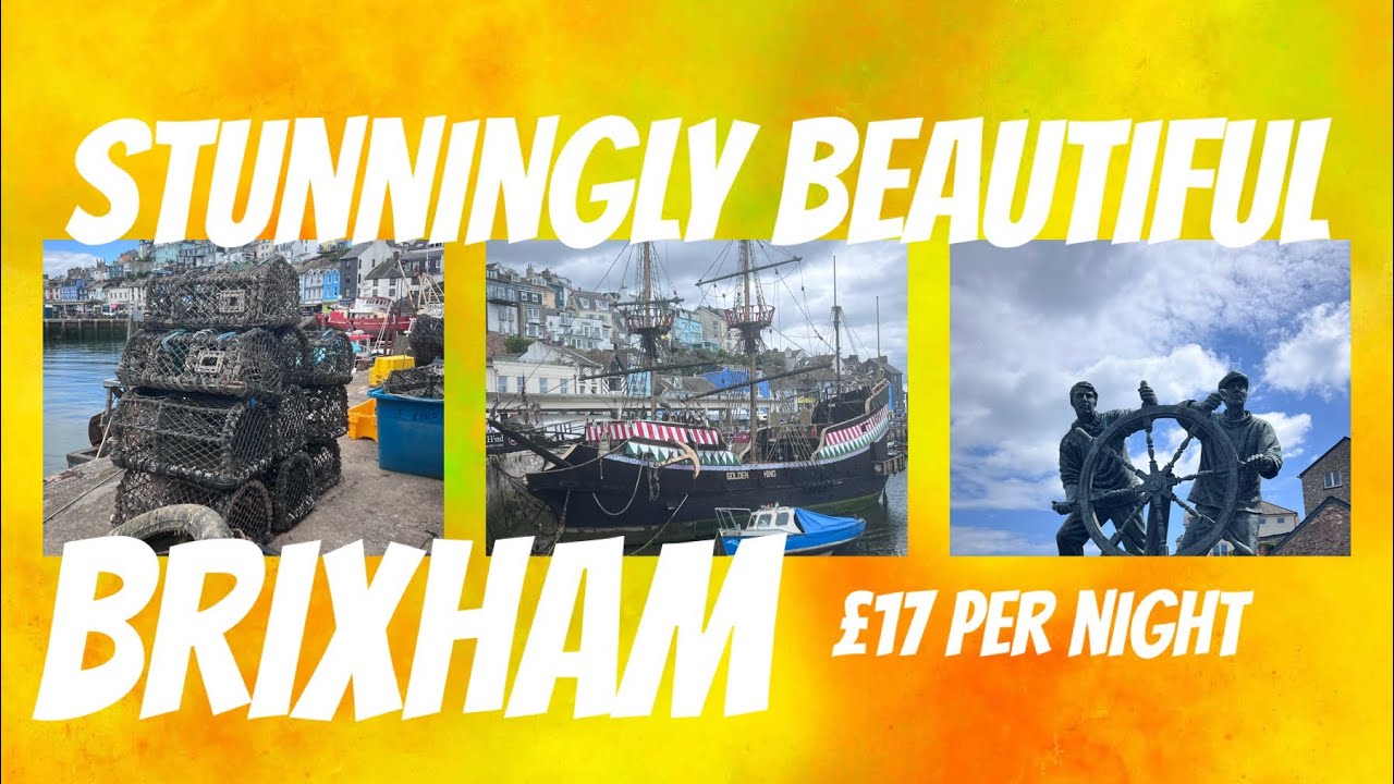 STUNNINGLY BEAUTIFUL BRIXHAM AT ONLY £17 per night - YouTube