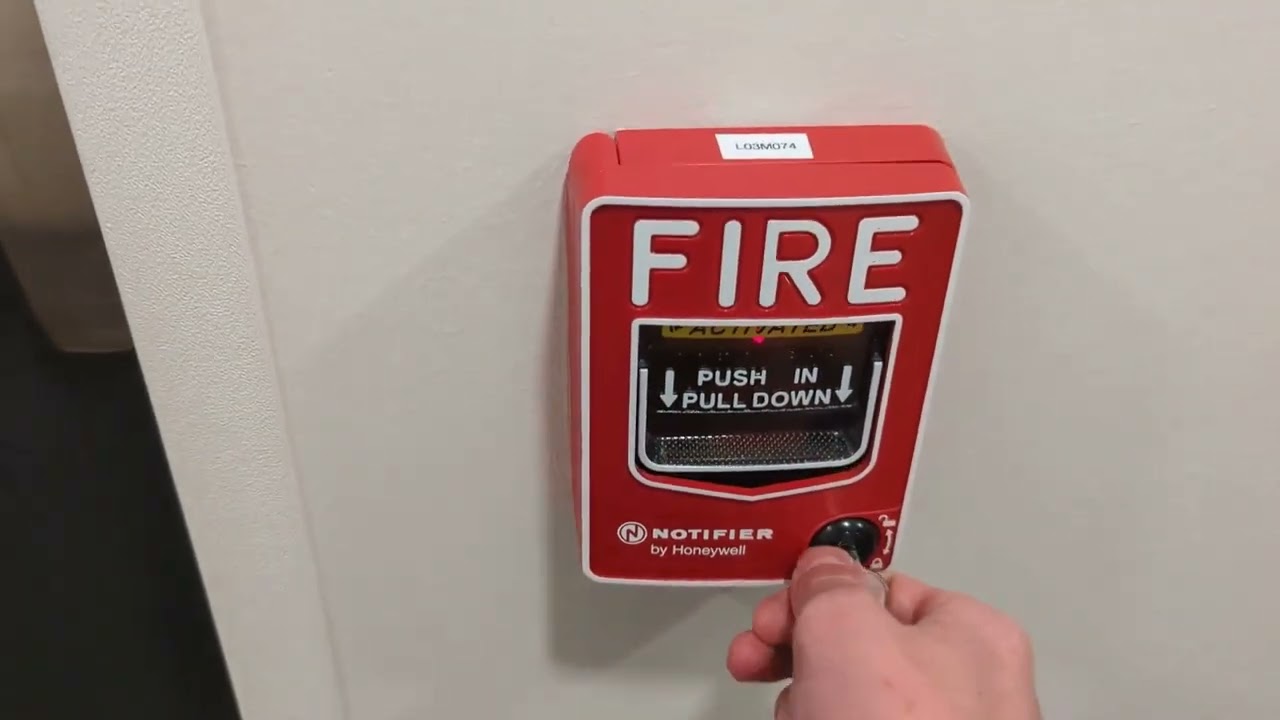 Fire Alarm Monthly Inspections - YouTube