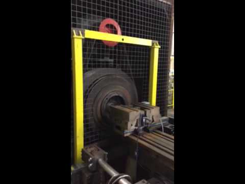 Elmill Ltd - Rotary Swaging Machine - YouTube