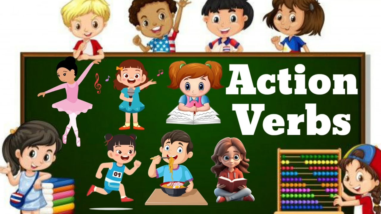 Learn Action Verbs Action Words For Kids Action Verbs Learning learn-action-verbs-action-words-for-kids-action-verbs-learning