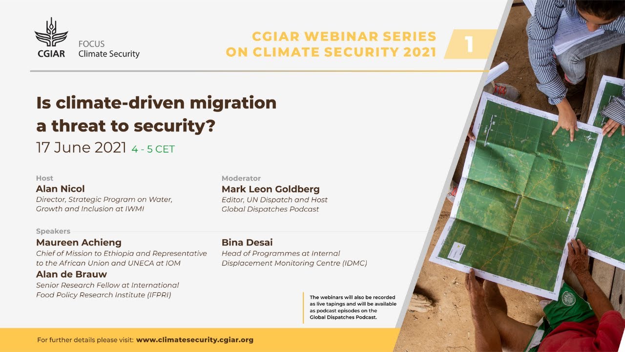 Climate security webinar 1: Is climate-driven migration a threat to ...