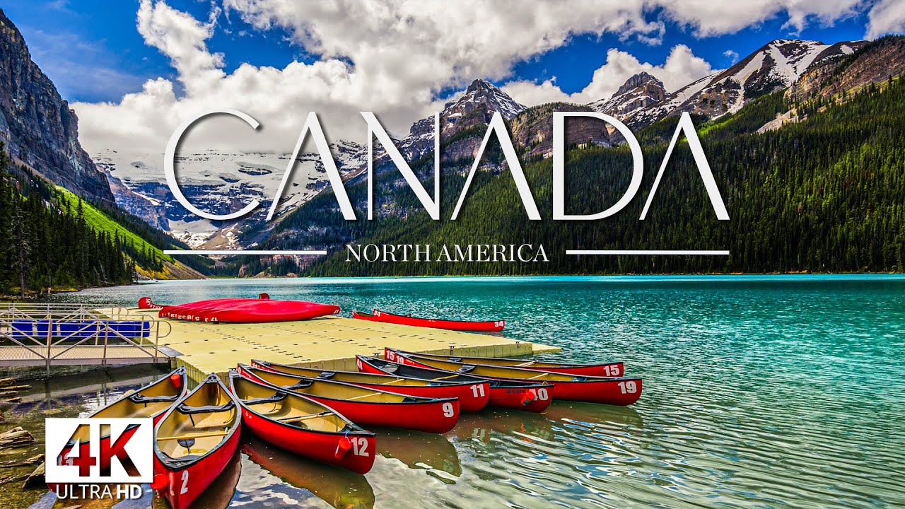 CANADA Nature 4K UHD - Relaxing Music Along With Beautiful Nature ...