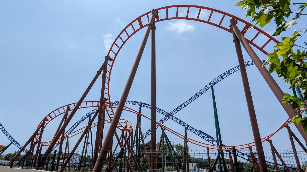 Best Family Coaster Ever?? | Family Coaster Land Of Legends - YouTube