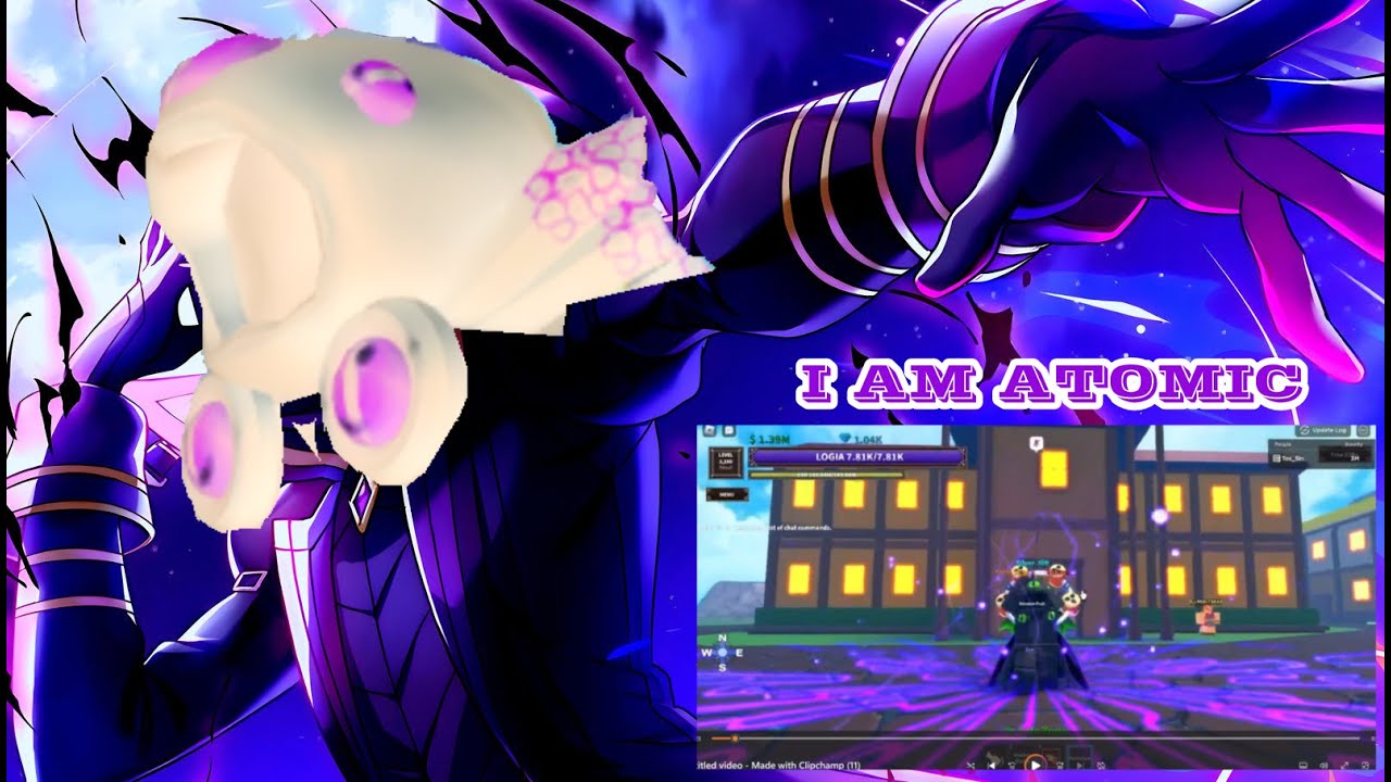 I AM ATOMIC - Z PIECE (HOW TO GET IT) - YouTube