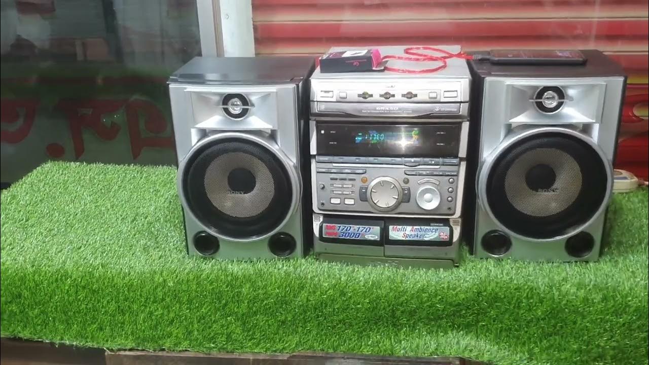 SONY vx-7 pmpo 3000 W rms170 rms170 LBT model no-AND SPEAKER SS-D705 🔊 ...