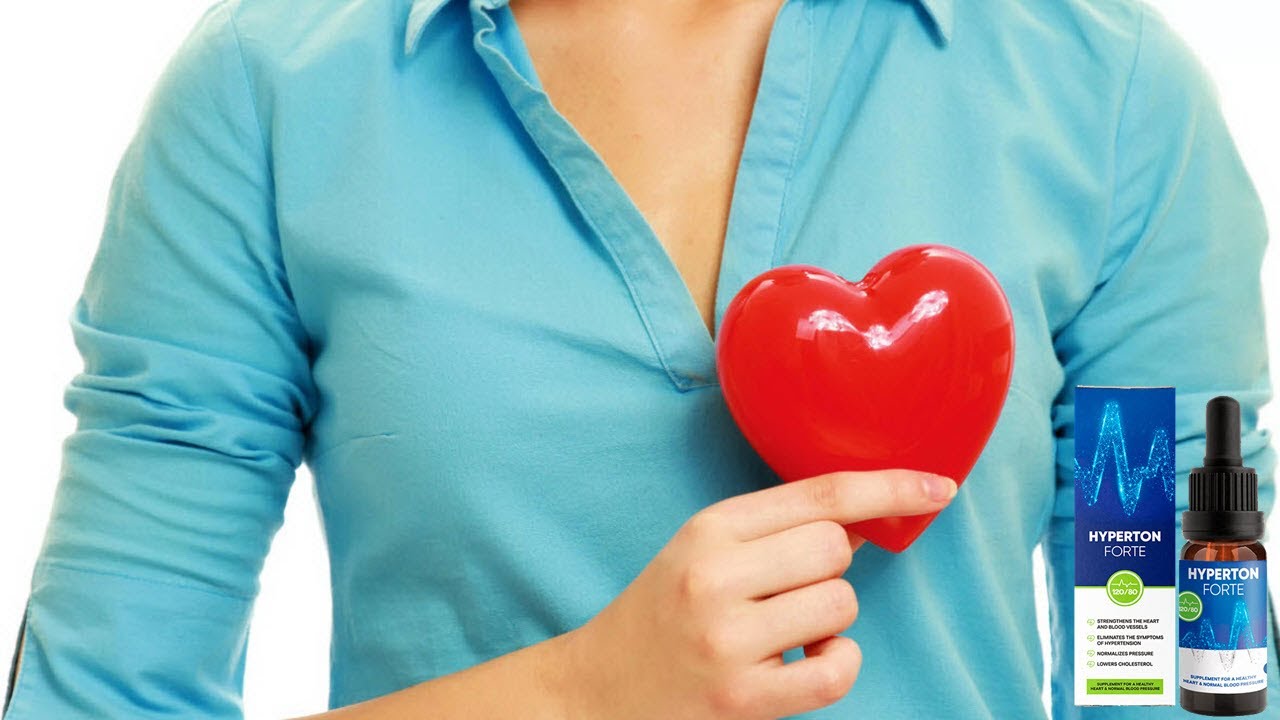 Hyperton Forte Купить - YouTube