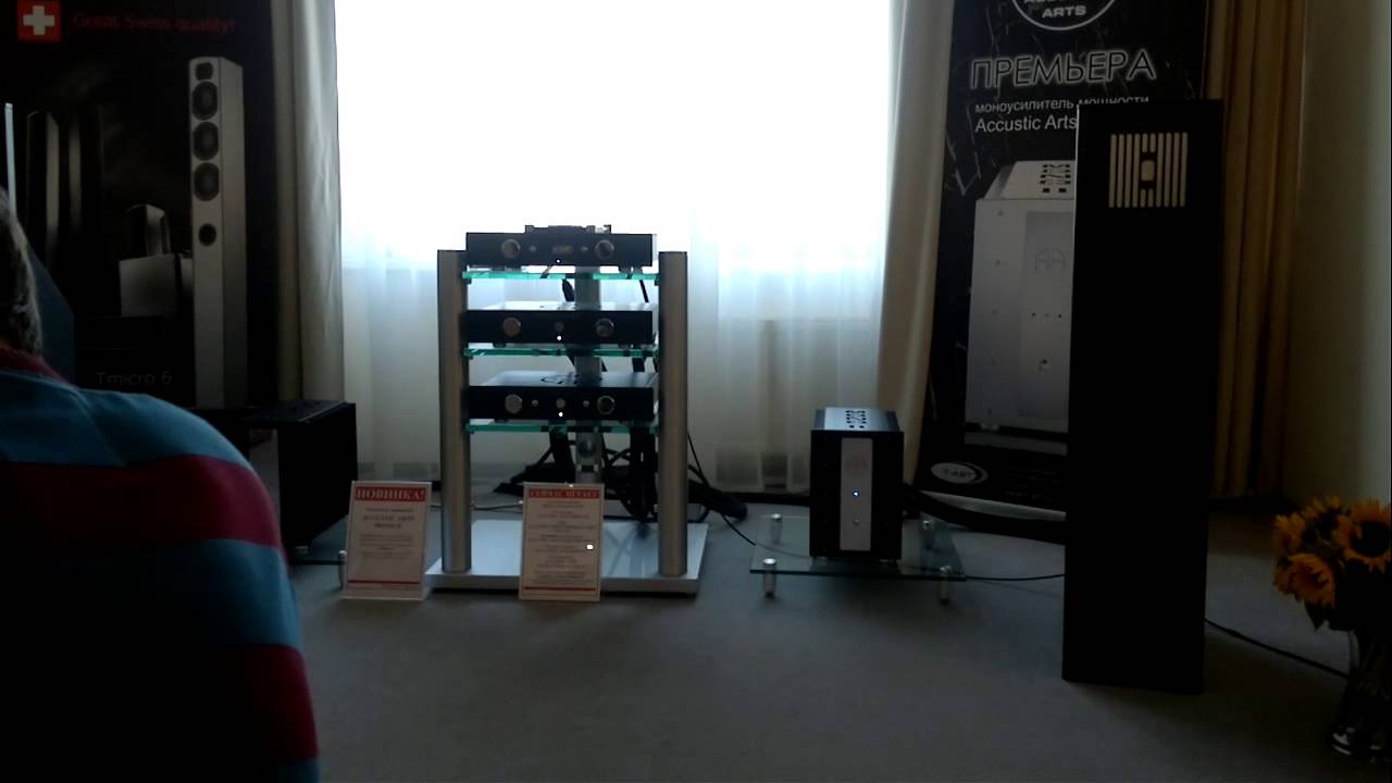 Piega Master ONE@ Accustic Arts @High End Show 10-13 April 2014 - YouTube
