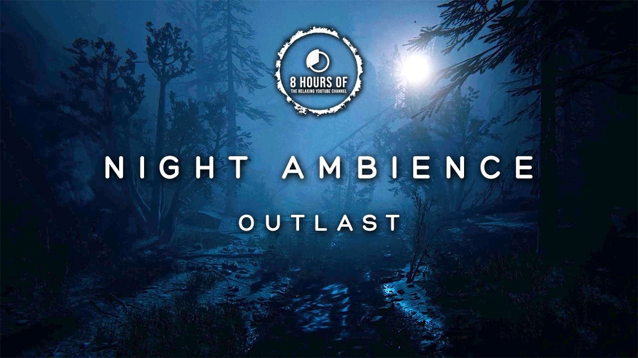 Windy Landscape Wind Sound Effect | Cozy Ambience | Night Ambience ...