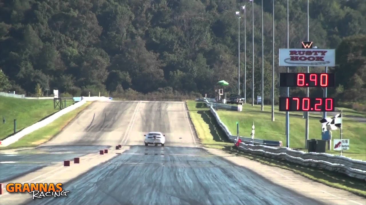 Grannas Racing Supra - 2015 private rental track time - YouTube