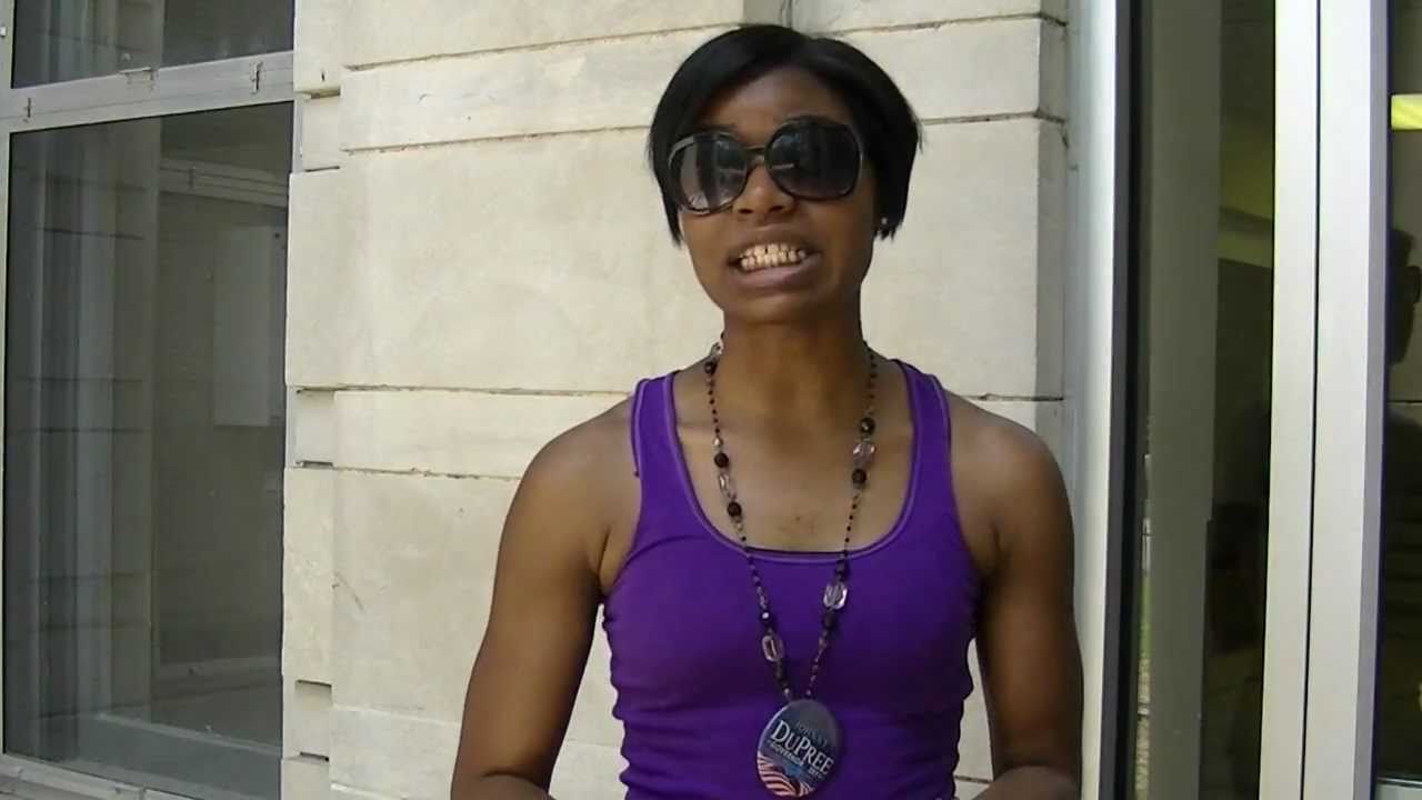 Tia Clark supports Johnny DuPree for Governor - YouTube