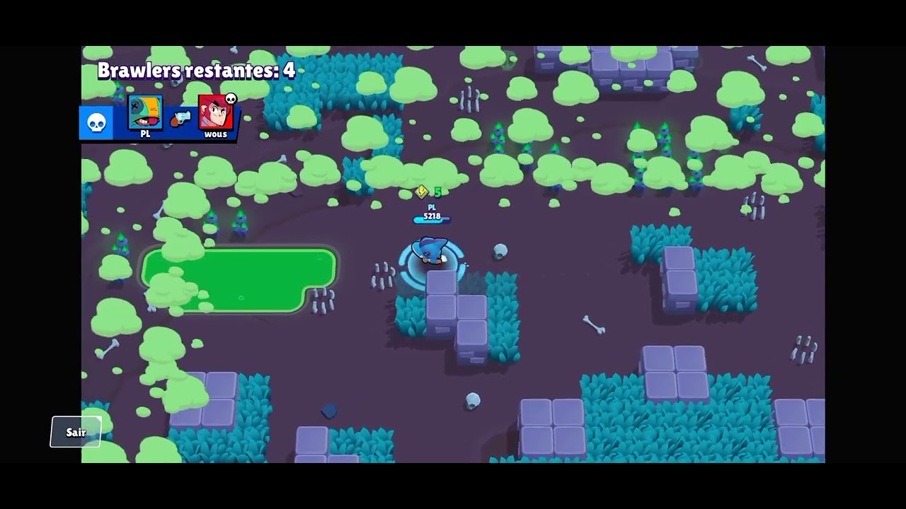 Brawl Stars: Shelly respeitando o Leon - Shelly respecting Leon - YouTube