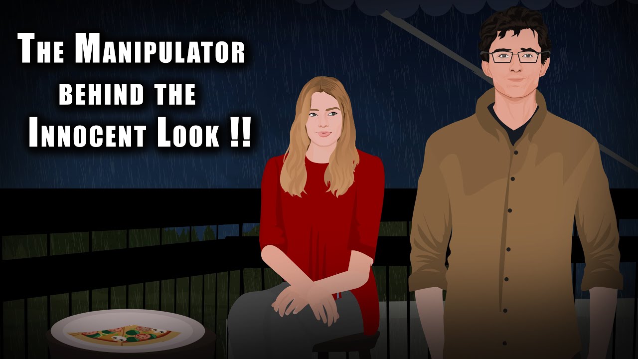 The Manipulator behind the Innocent Look !! Animated Stories - YouTube