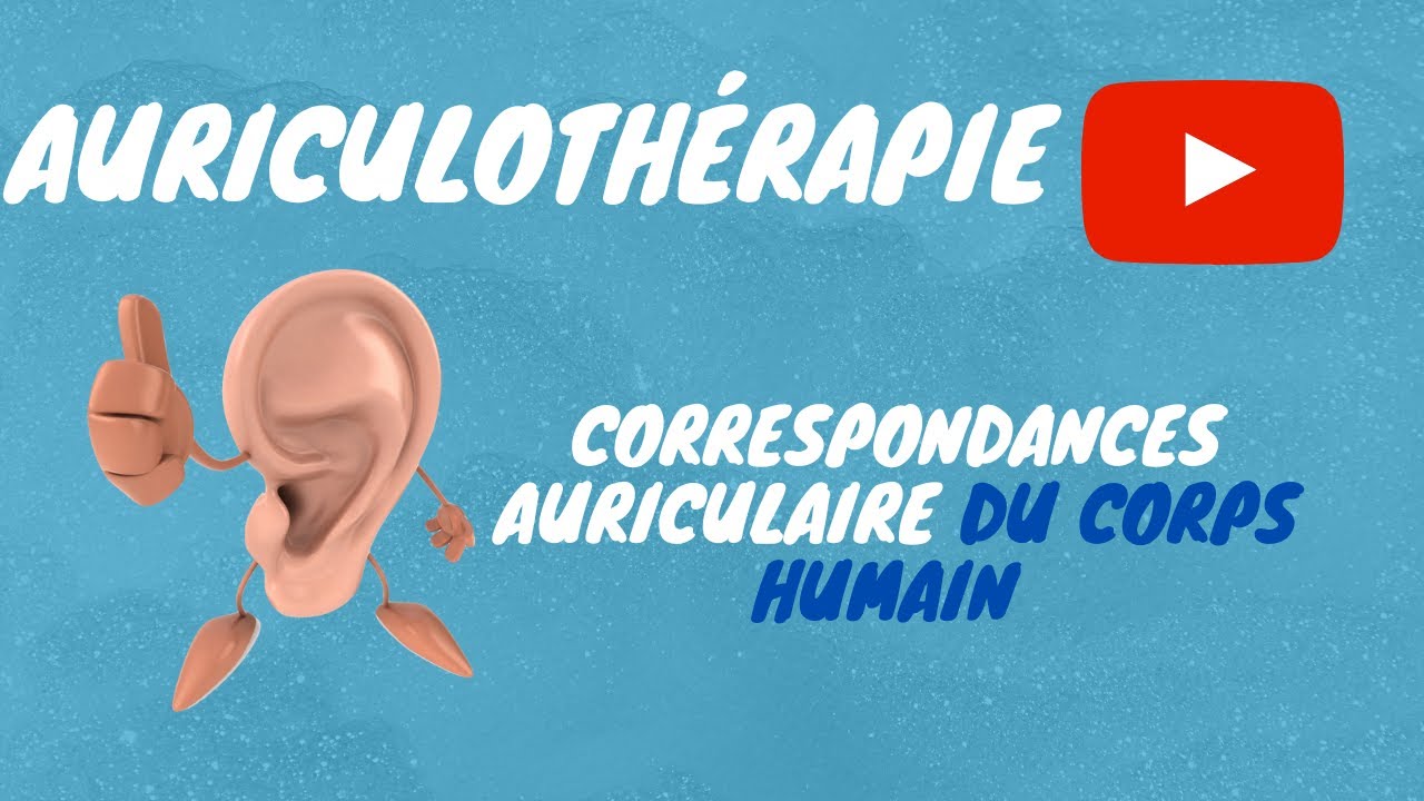 🤕👂 Correspondance Auriculaire du Corps Humain, l'Homme dans l'Oreille ...