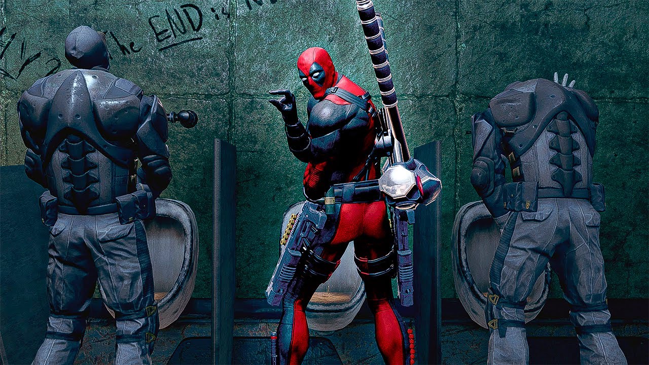 Deadpool - Collection of all the Jokes, Funny Moments, Dirty Humor and ...