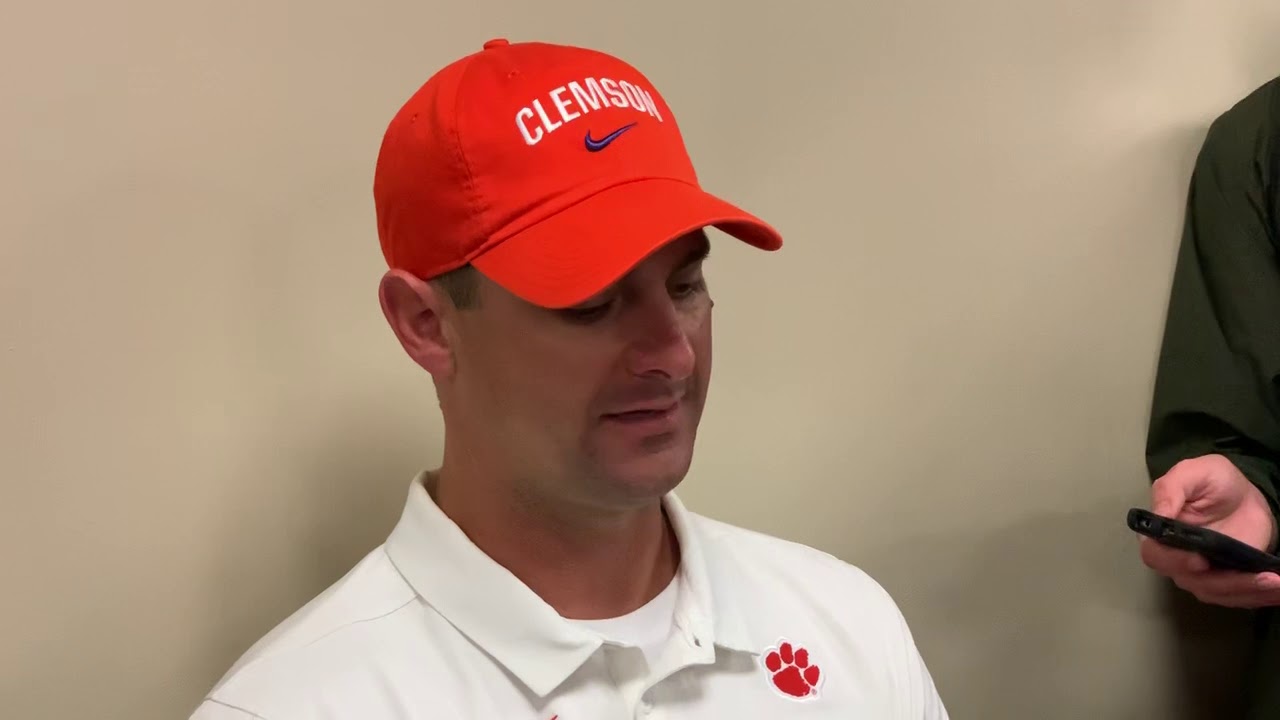 Jeff Scott - Clemson vs Boston College - YouTube