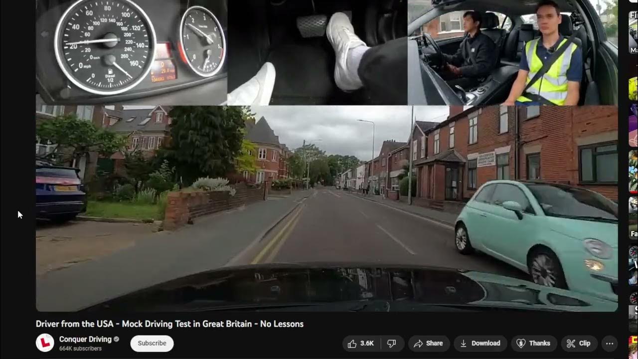 driving test youtube has produced the greatest piece of comedy - YouTube