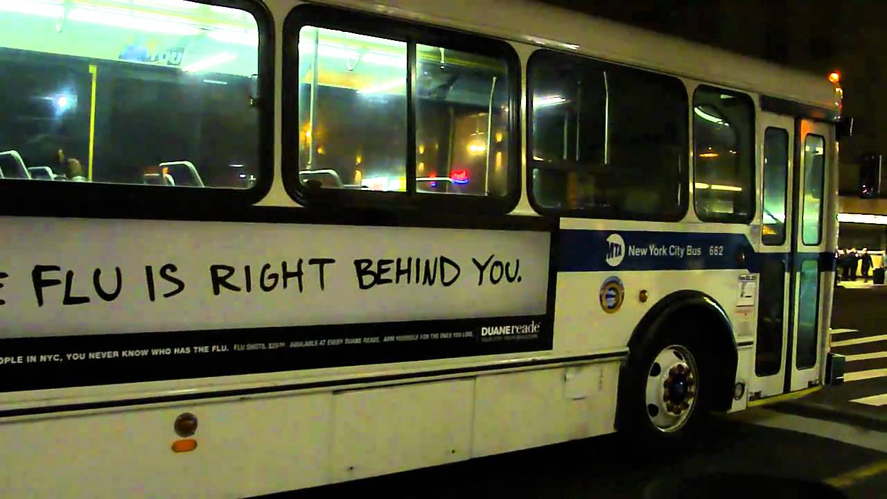 MTA New York City Bus 1996 Orion V 662 On The Q20B @ Jamaica Center ...