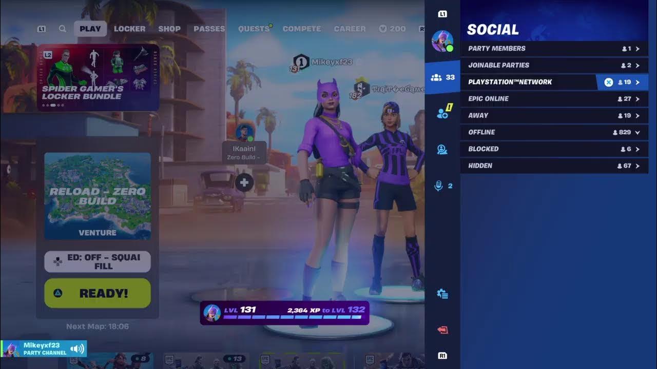 #fortnite #Mikeyxf23's Live PS4 Broadcast - YouTube