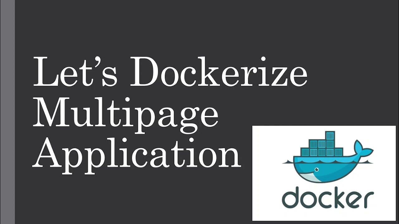 A Must Learn Method of Dockerize MVC & Angular App - YouTube