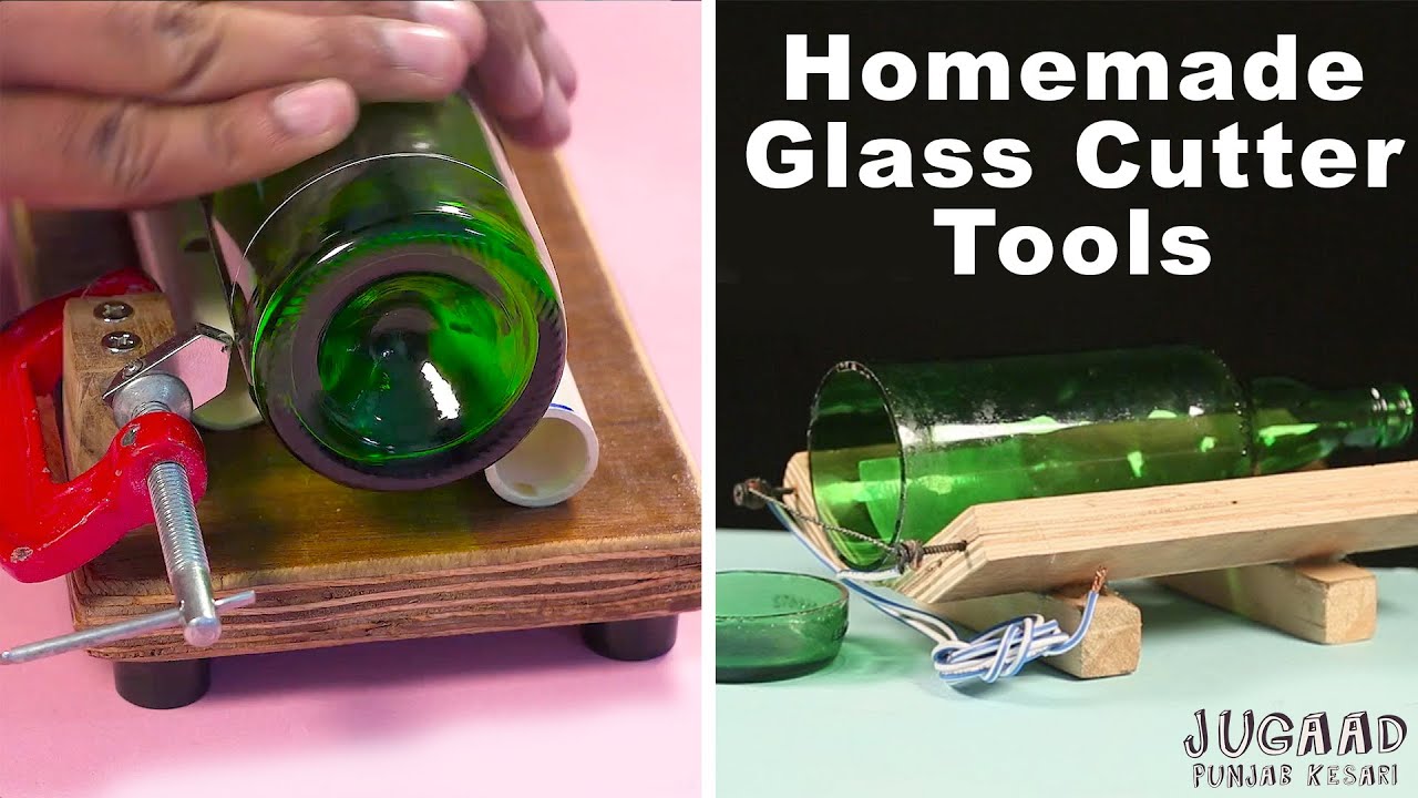Homemade Glass Cutter Tools - YouTube
