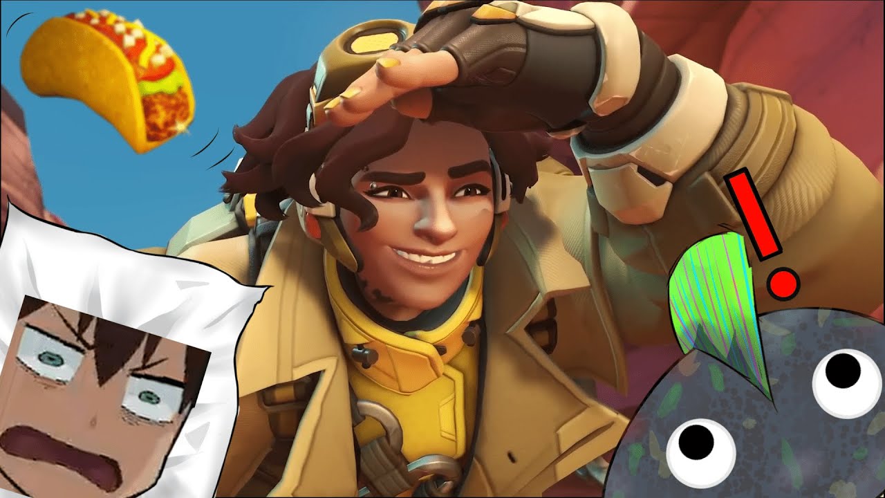 Playing the April Fool's Patch + some Capture the Taco later on!! | OW2 ...