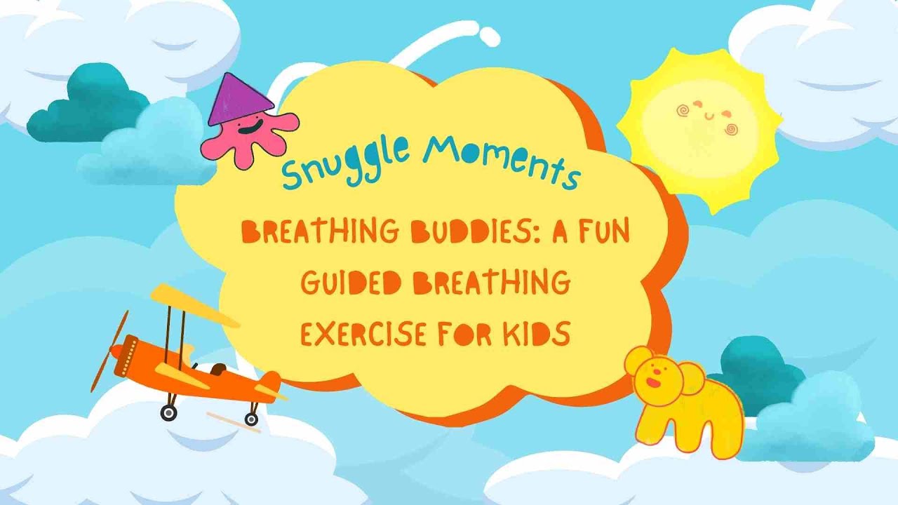 Breathing Buddies: A Fun Guided Breathing Exercise for Kids! - YouTube