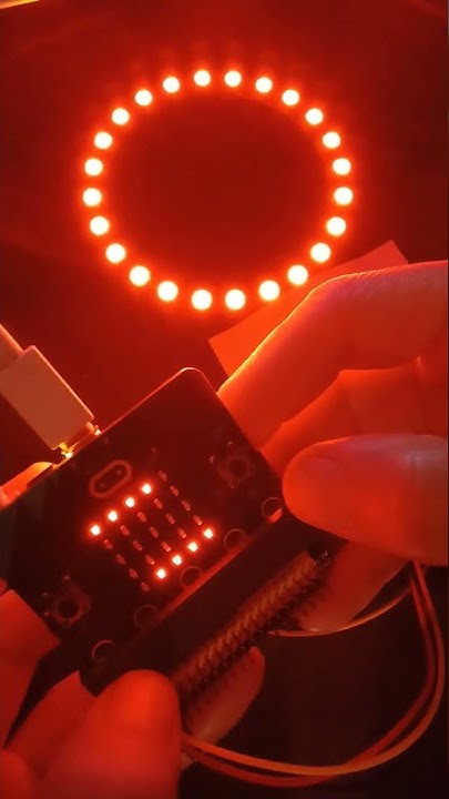 Pixel Chaser Game with microbit and Neopixel - YouTube