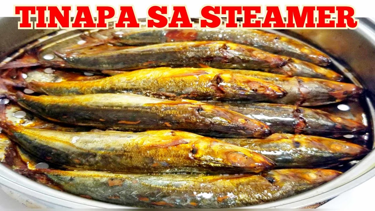 TINAPA SA STEAMER STEP BY STEP || GLEN J #trending #viral - YouTube