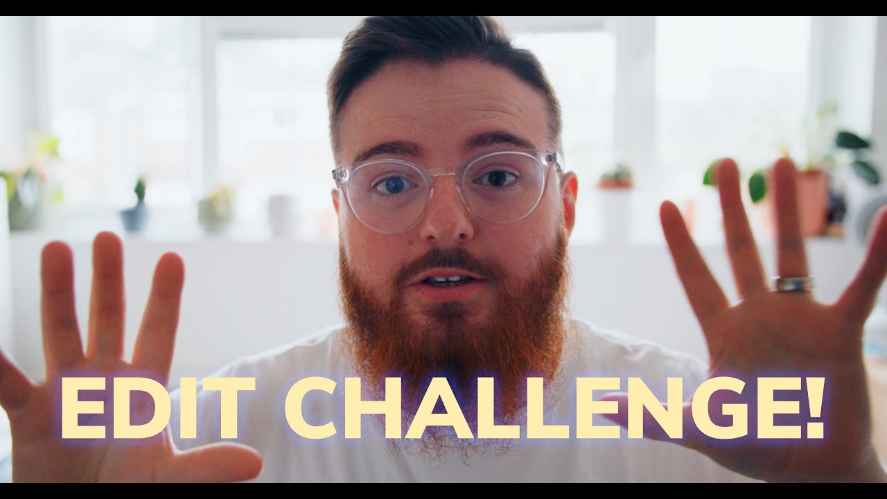 Edit Challenge | My Take on Someone Else's Photo! - YouTube