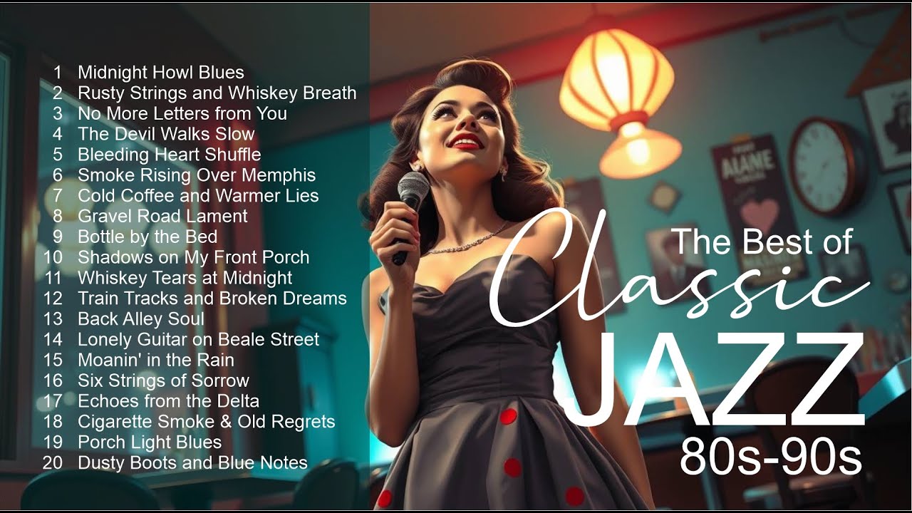 ☕ 80s, 90s Jazz Cafe Music Hits Playlist - Greatest Jazz Songs Playlist ...