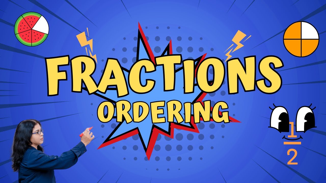 Ordering of Fractions - YouTube