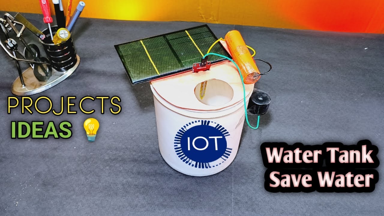 Water Tank Full Alert System 🔔 | Automatic Overflow Stopper | पानी ...