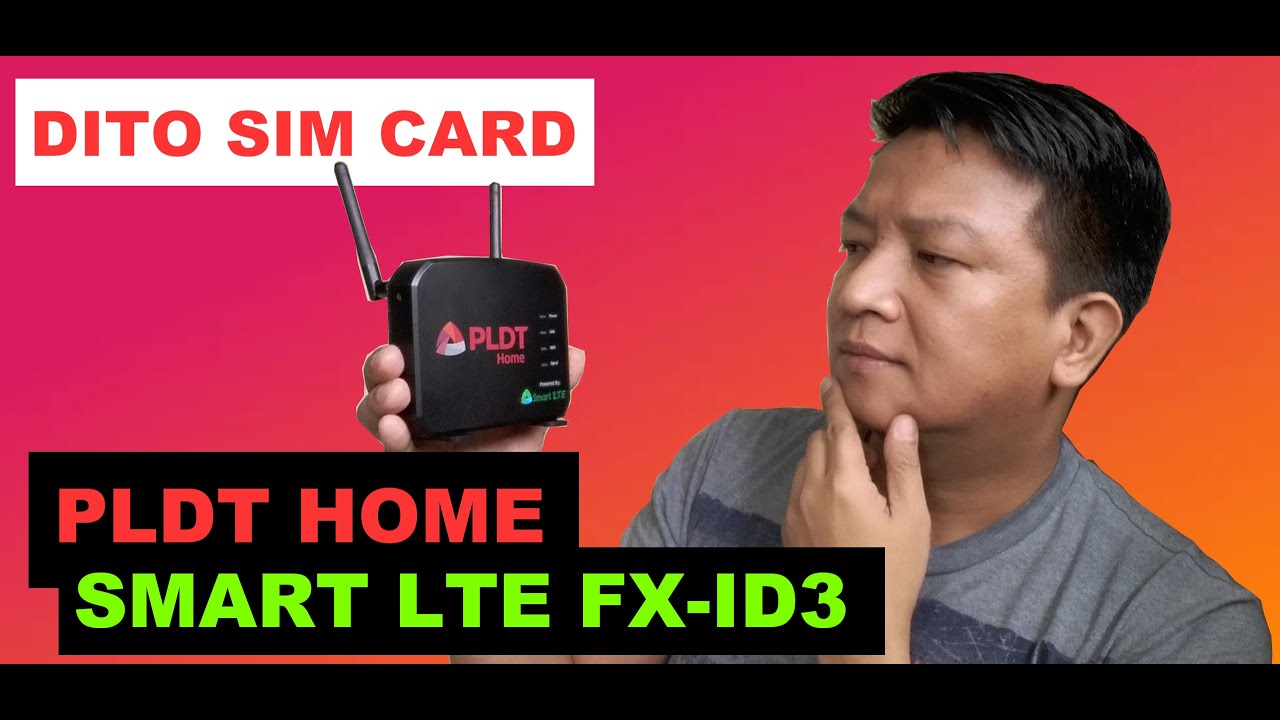 DITO Sim Card on PLDT HOME SMART LTE EVOLZN - YouTube