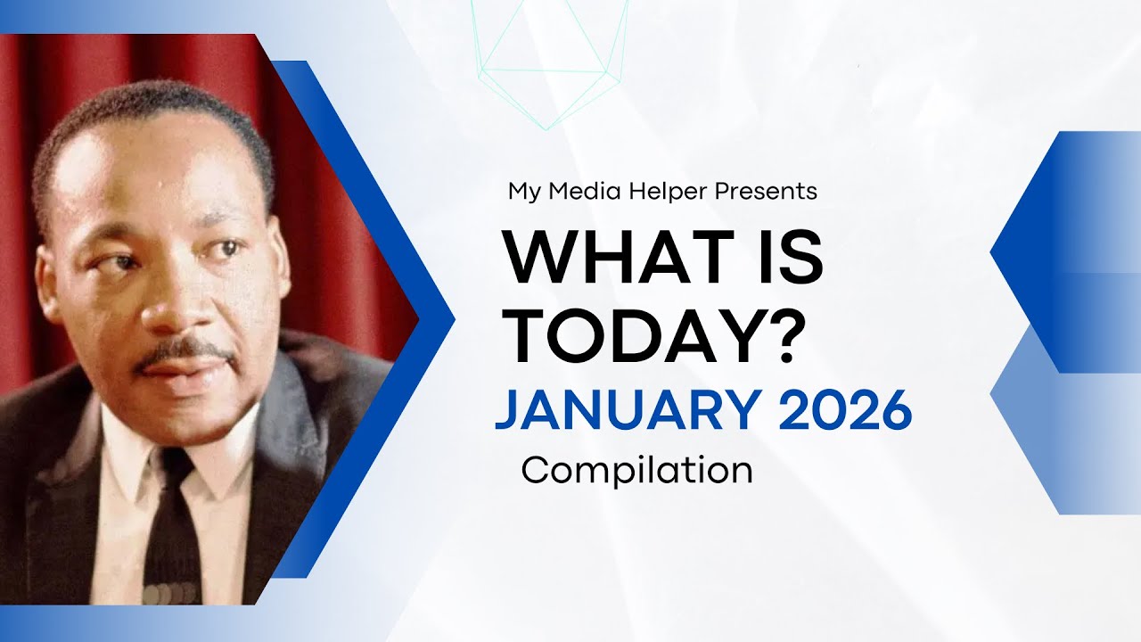 What Is Today - January 2026 Compilation - YouTube