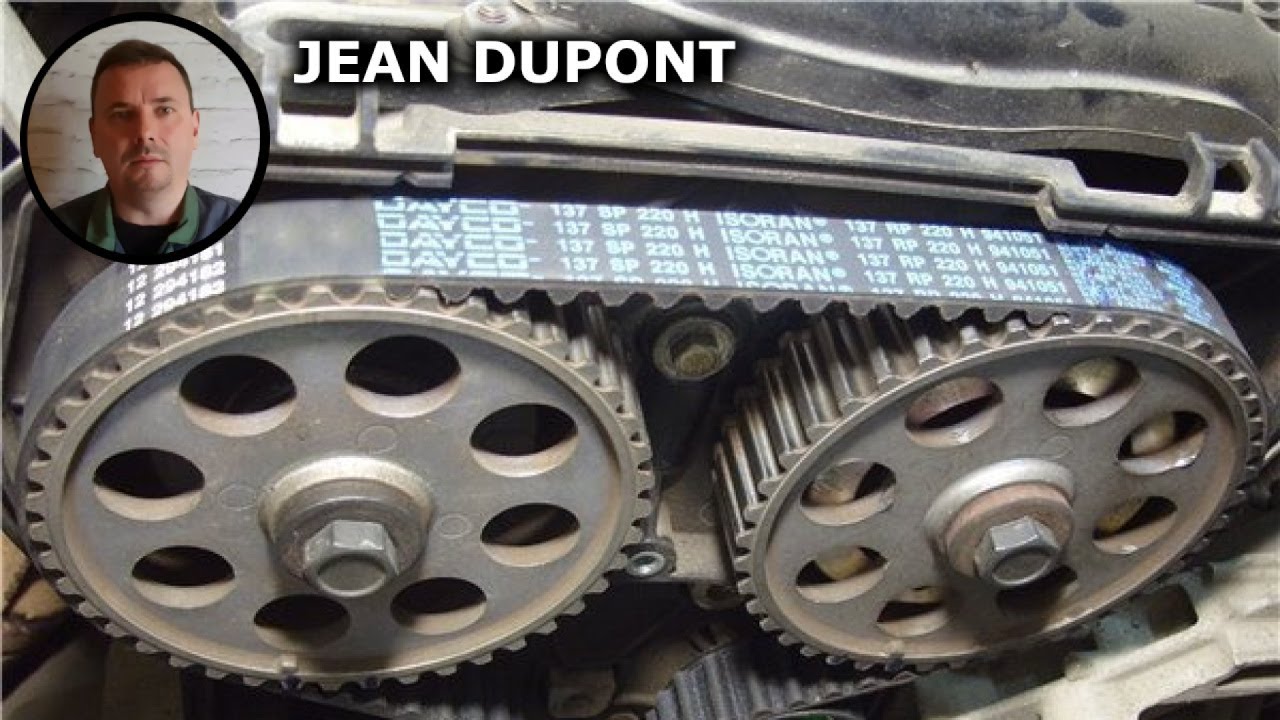 ⛓️🔧 Remplacement de la courroie de distribution: guide étape par étape ...