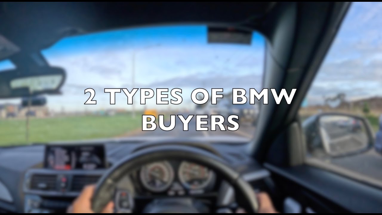 Types Of Bmw Drivers