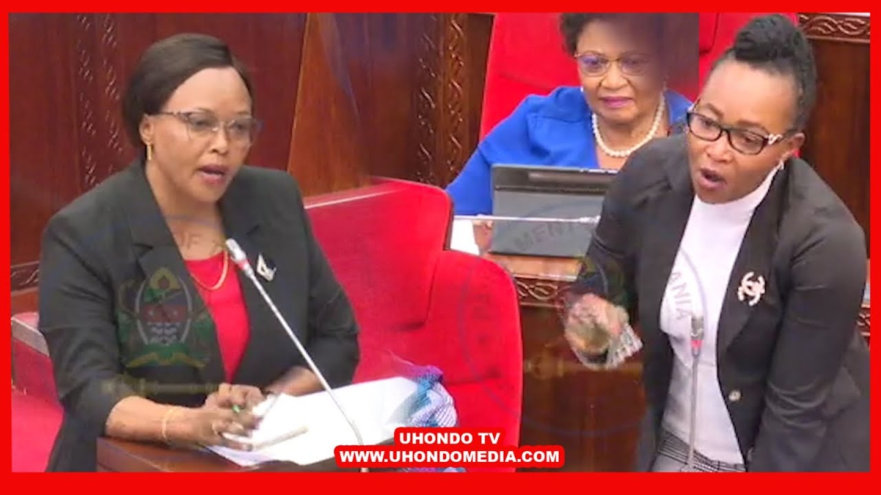ESTHER MATIKO ACHARUKA BUNGENI, AMBANA NAIBU WAZIRI VIWANJA VYA MICHEZO ...