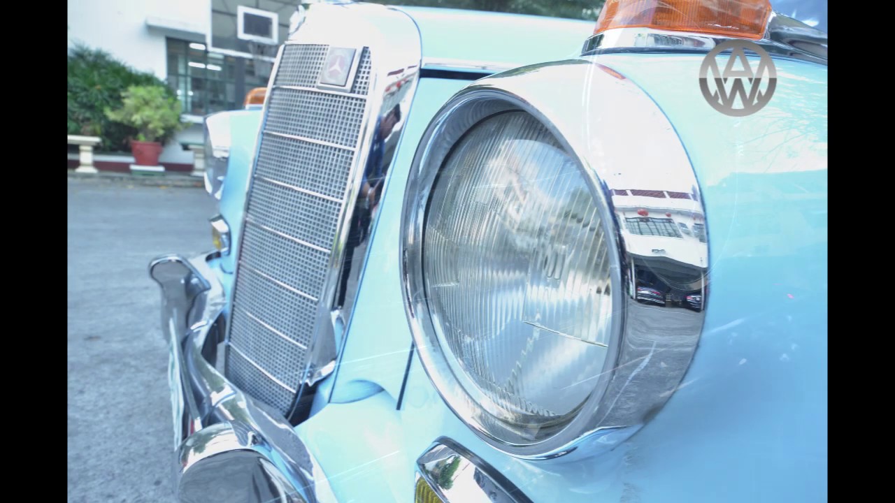 Alexander Wongchuking's 1960 Mercedes-Benz 300d Adenauer - YouTube