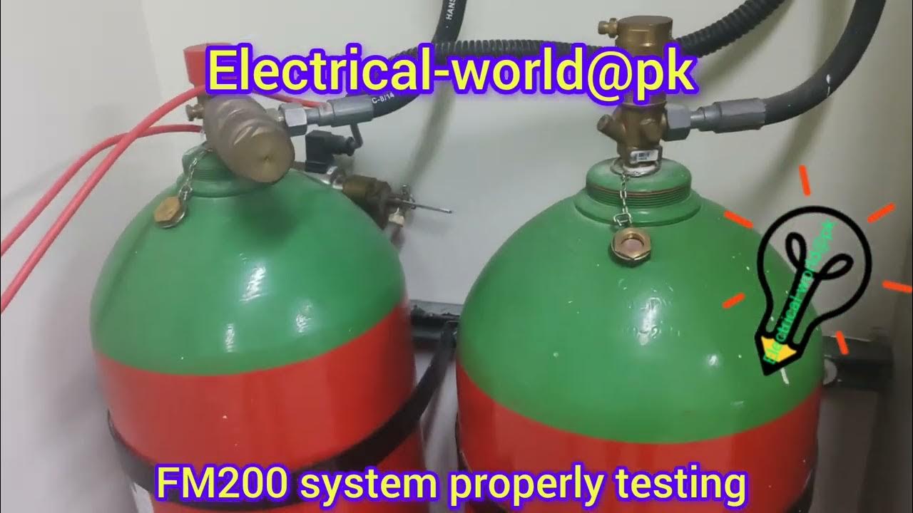 Shield FM200 system part 1 - YouTube