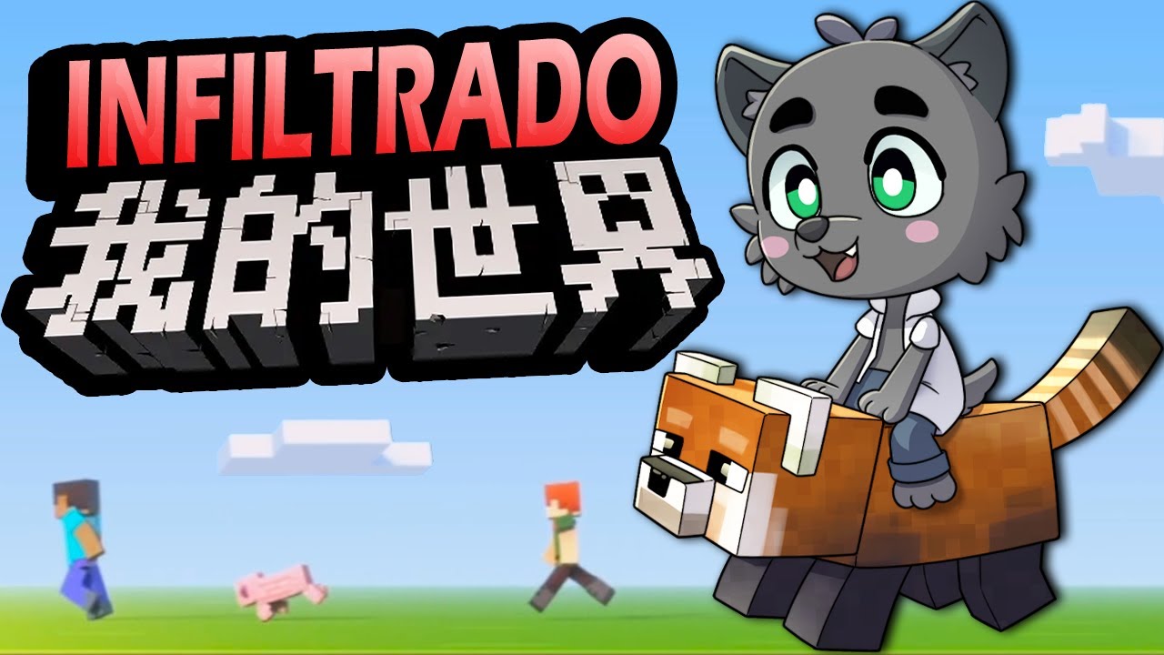 Entré a Minecraft CHINA EDITION - YouTube
